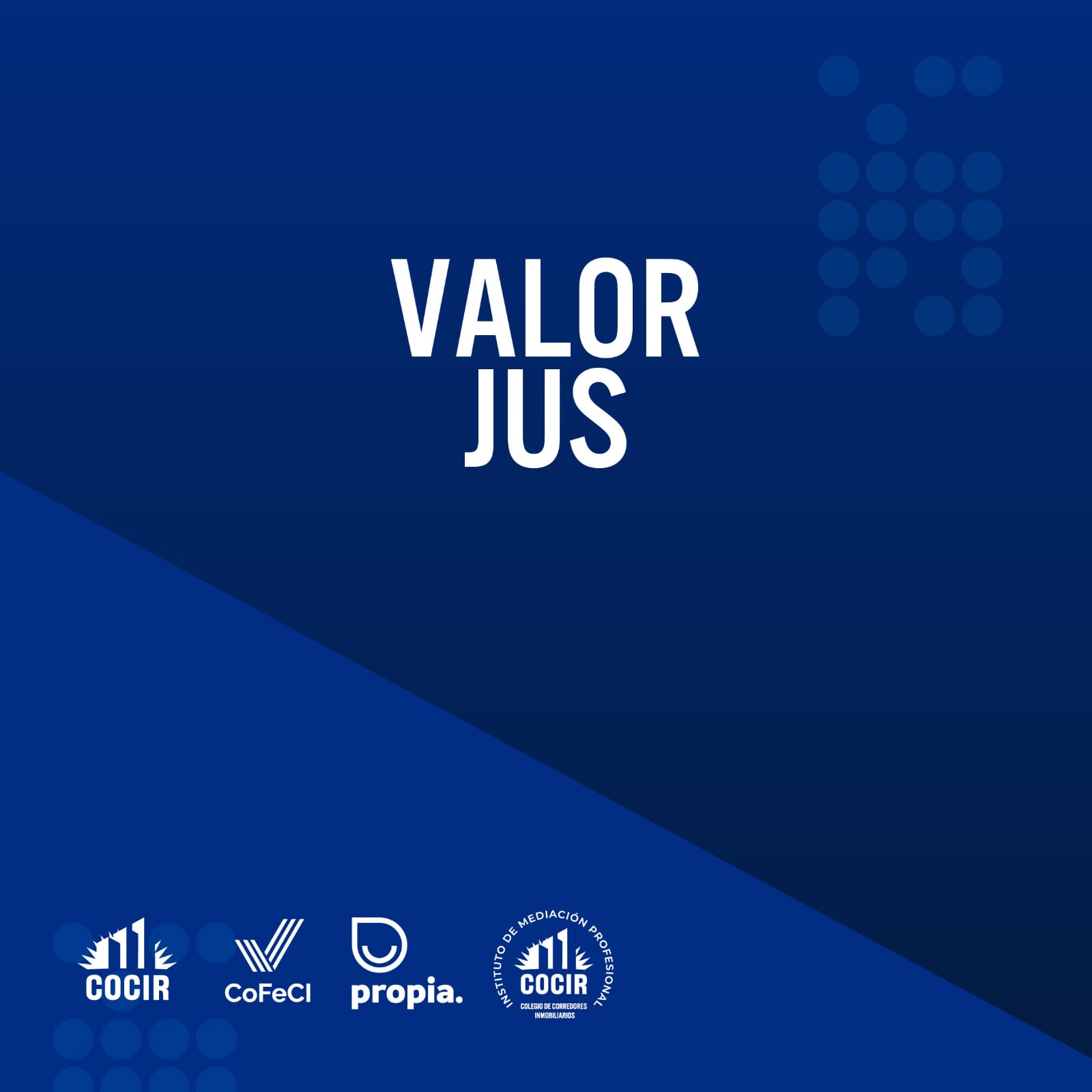 VALOR JUS VALOR JUS