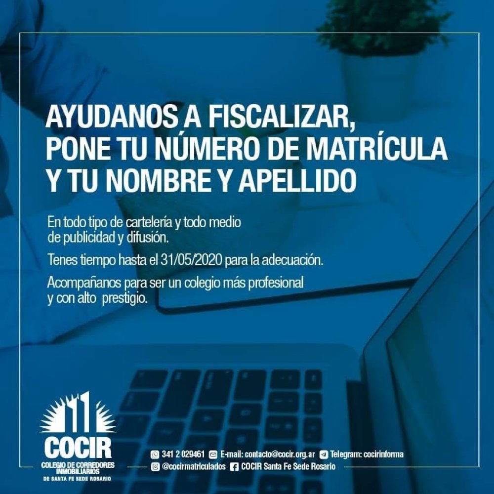 COCIR | COLEGIO DE CORREDORES INMOBILIARIOS